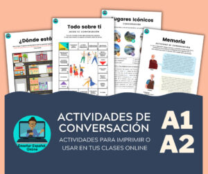 ¿Cuáles son los contenidos para el nivel A1 en español? – Enseñar ...