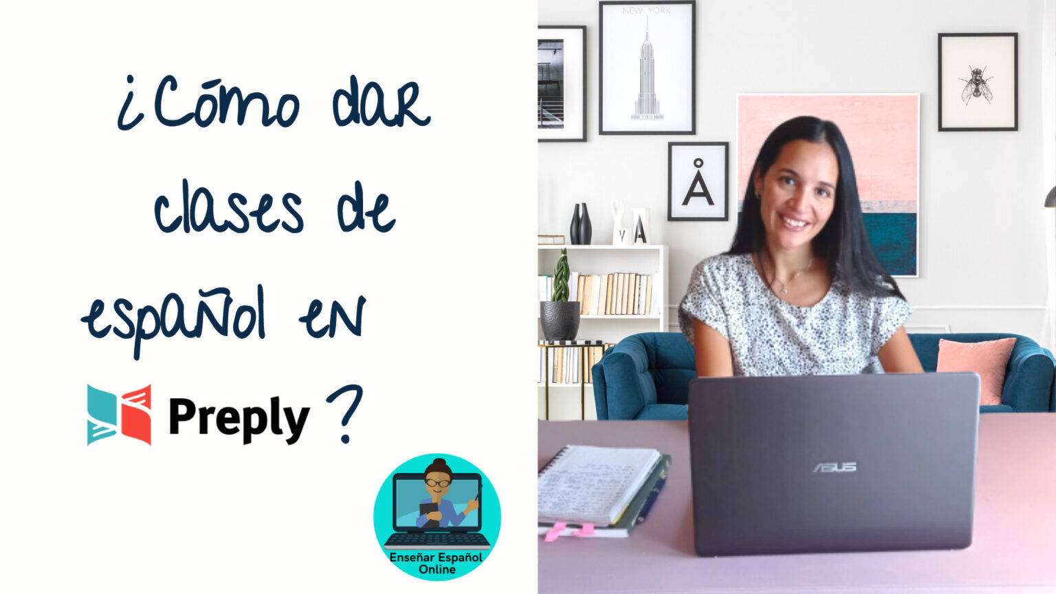 ¿Cómo dar clases de español en Preply? – Enseñar Español Online