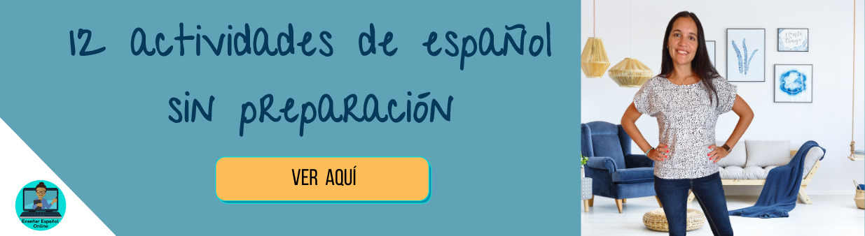 Actividades para las clases de español – Enseñar Español Online
