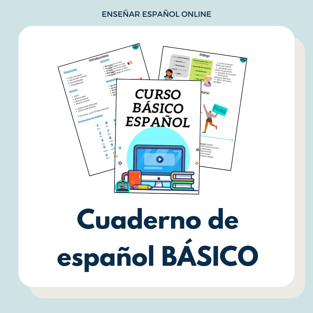 Actividades para la primera clase de español – Enseñar Español Online