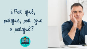 ¿Por qué, porque, porqué o por que? ¿Cuál es la diferencia? – Enseñar ...