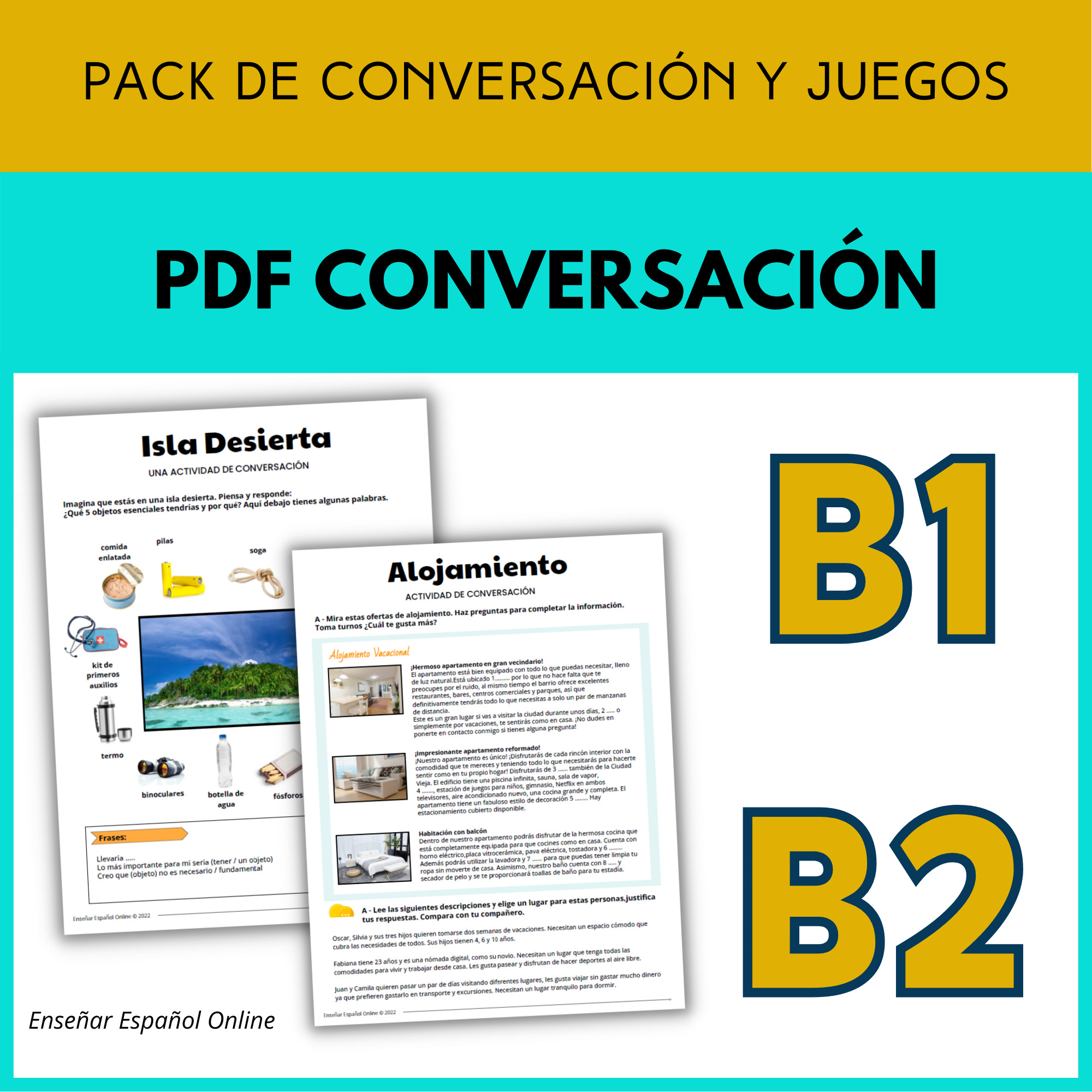 Actividades orales para hacer en la clase de español – Enseñar Español ...