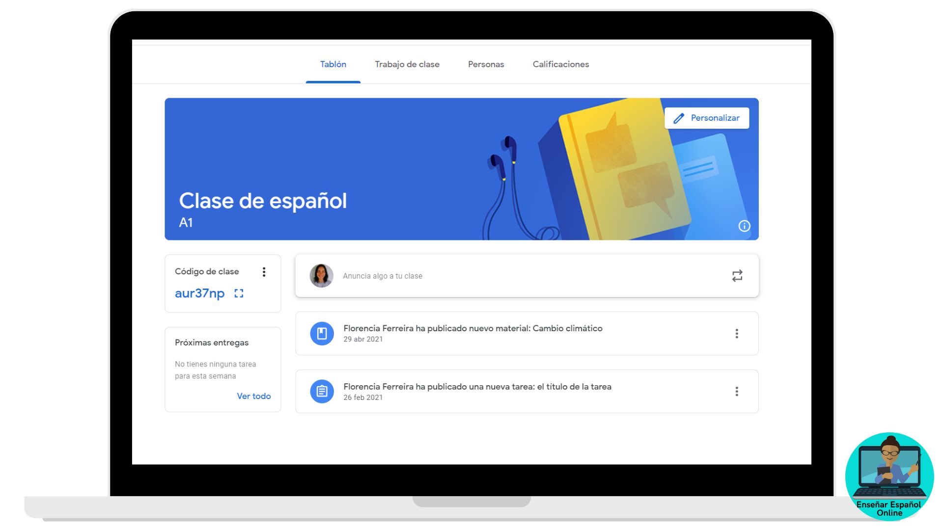 ¿Qué es Google Classroom y cómo funciona? – Enseñar Español Online