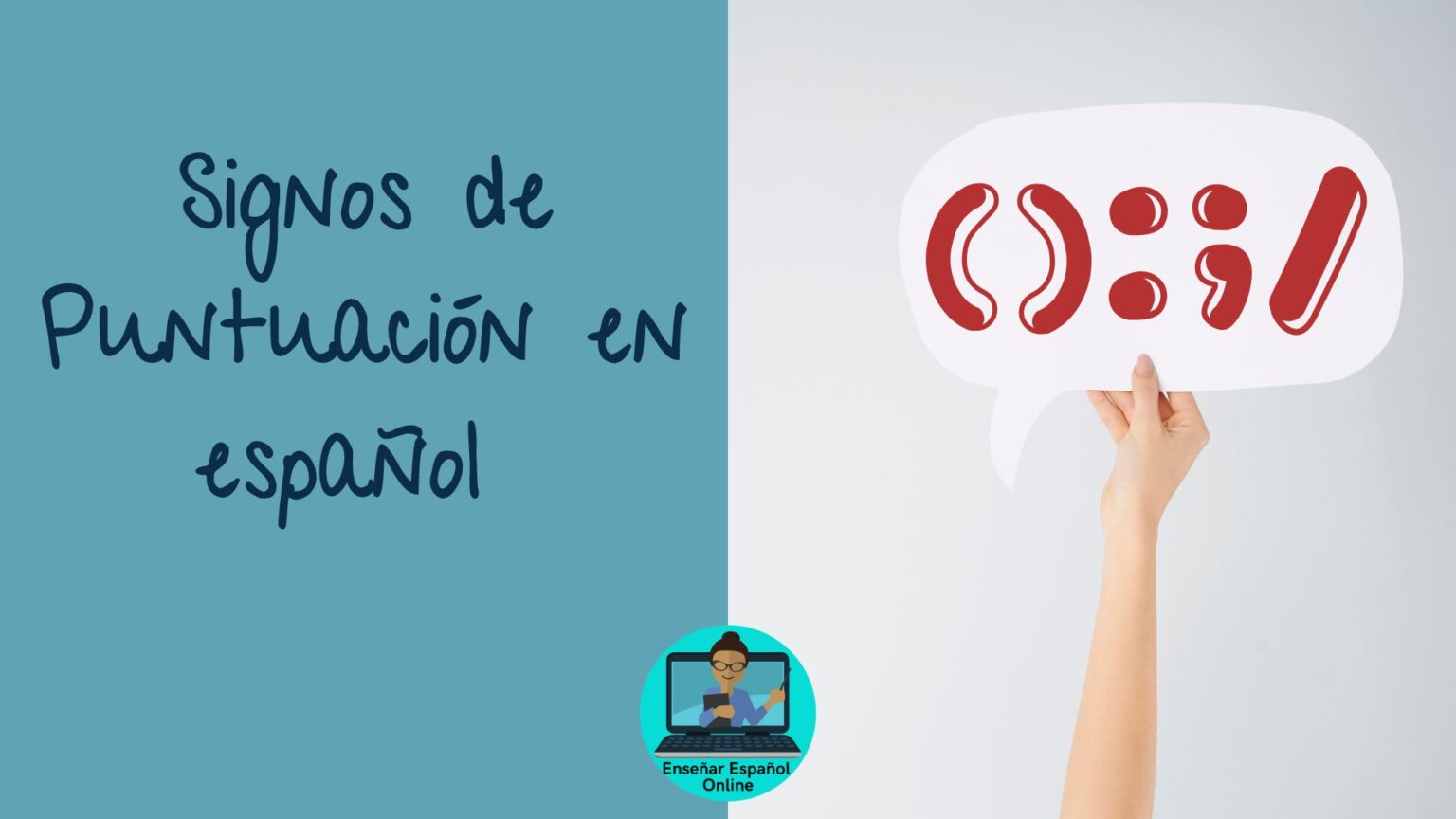 * y # Nombres de los signos en español – Enseñar Español Online