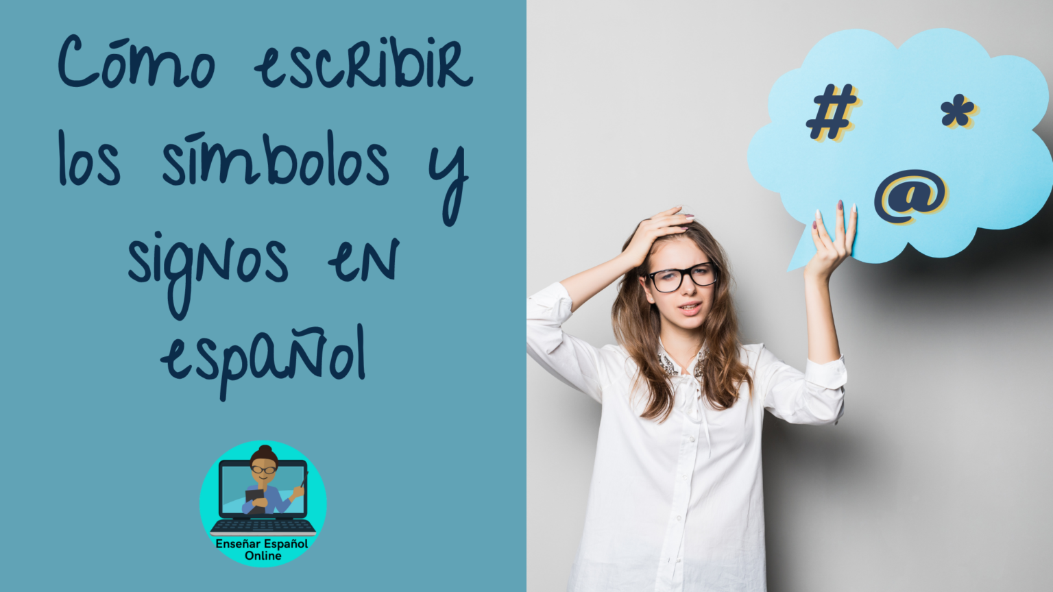 * y # Nombres de los signos en español – Enseñar Español Online