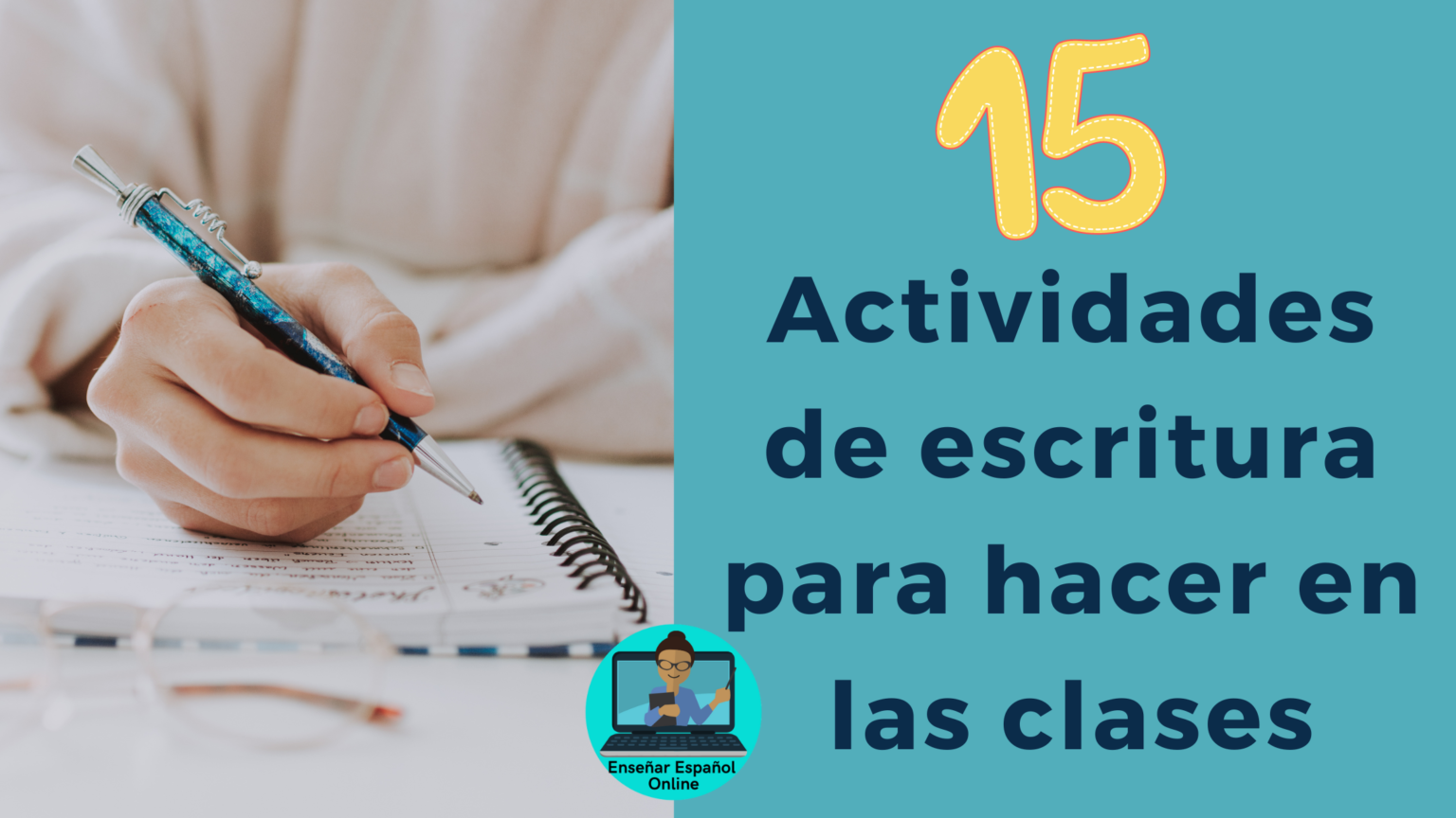 Actividades de expresión escrita para la clase de español online ...