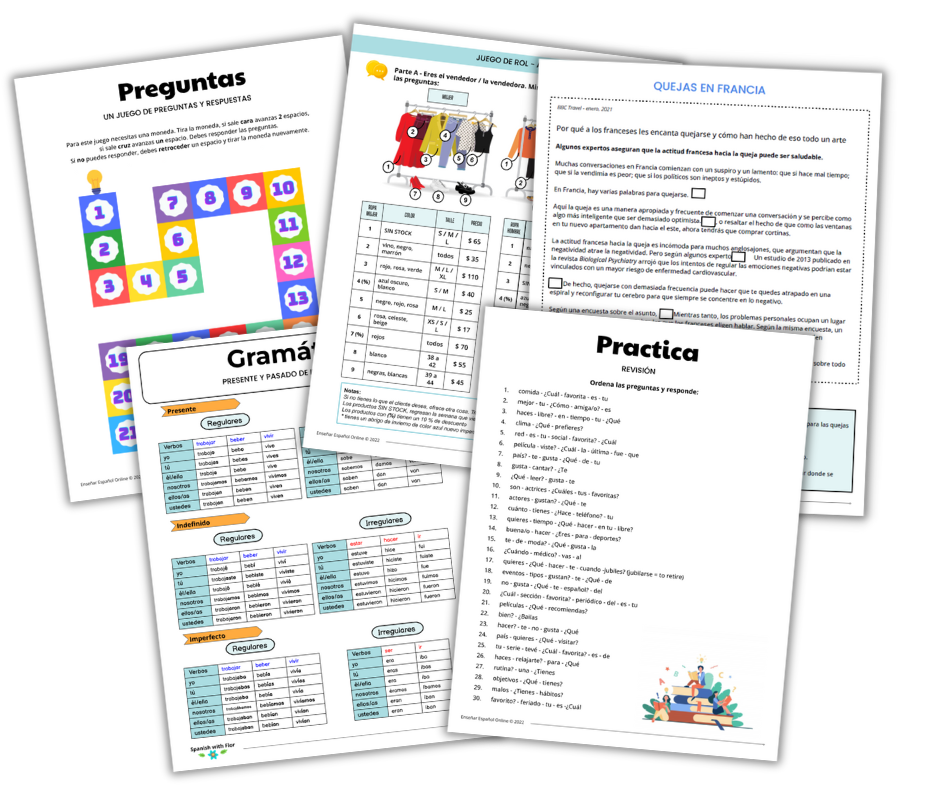 Enseñar Español Online