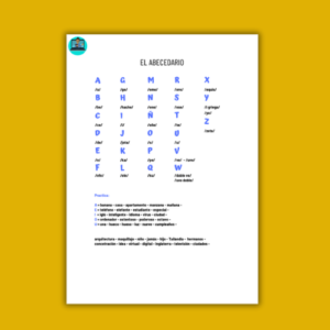 Actividades – Enseñar Español Online