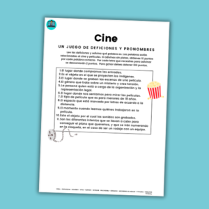 Actividades – Enseñar Español Online