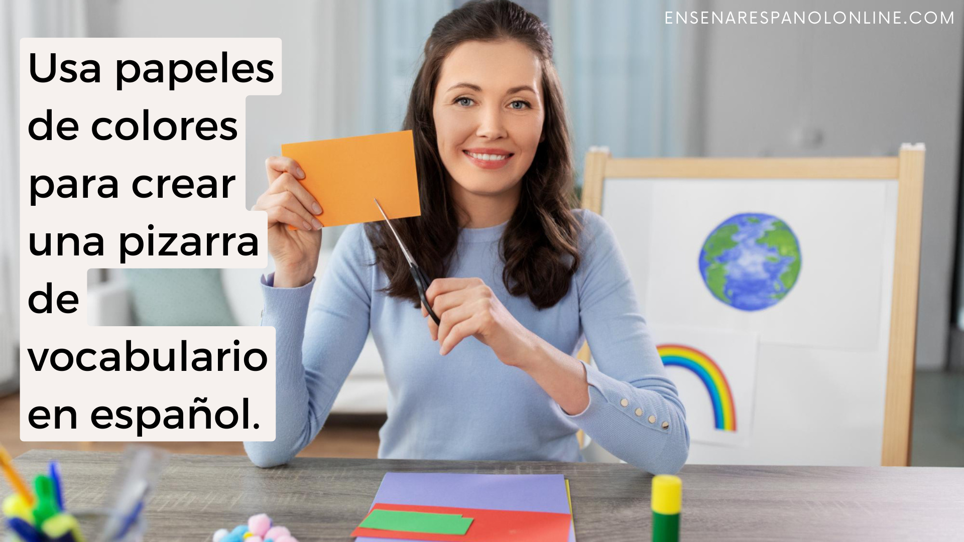 Objetos Didácticos Para Las Clases De Español Enseñar Español Online