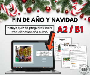 Actividades de Navidad en español para Clases ELE – Enseñar Español Online