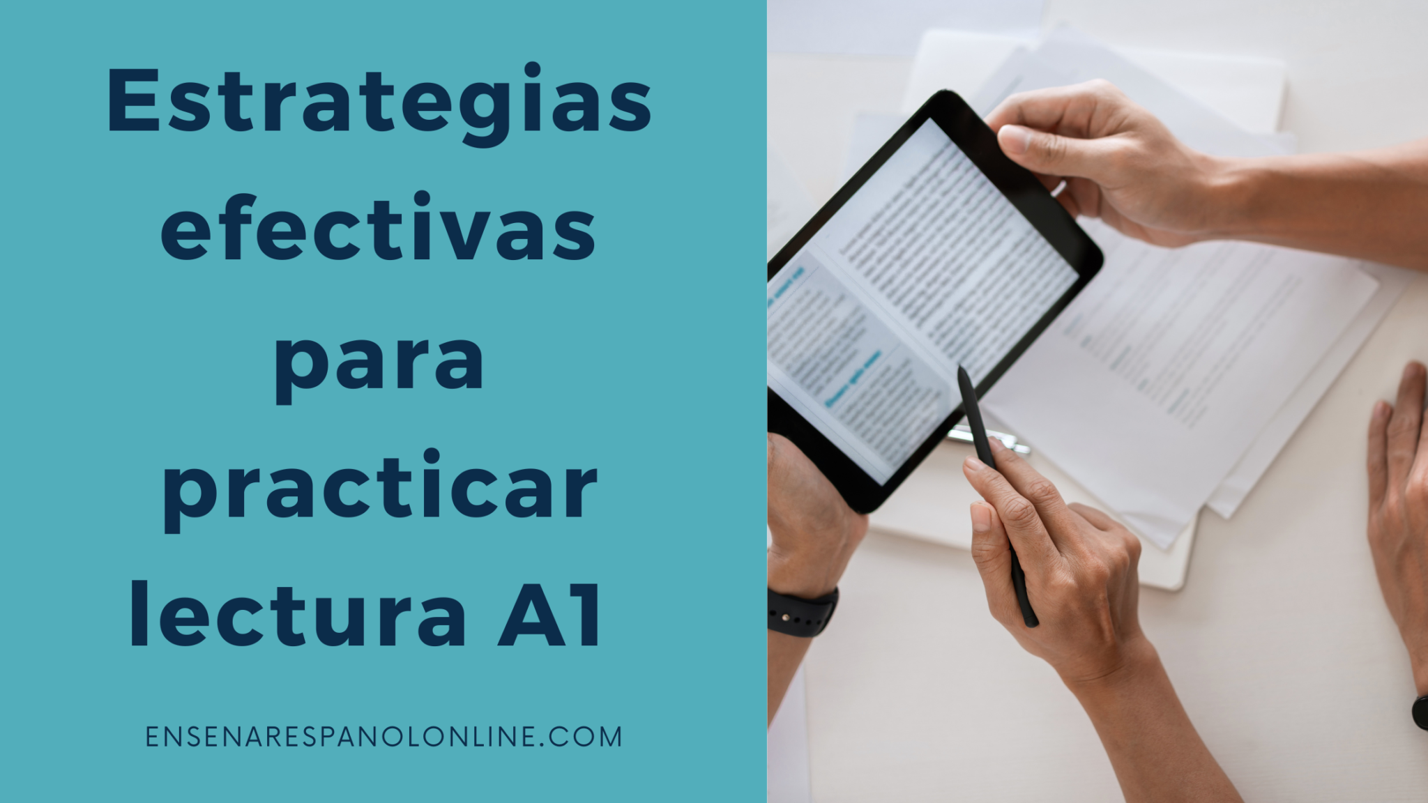 Actividades de lectura y comprensión A1 para la clase de español en ...