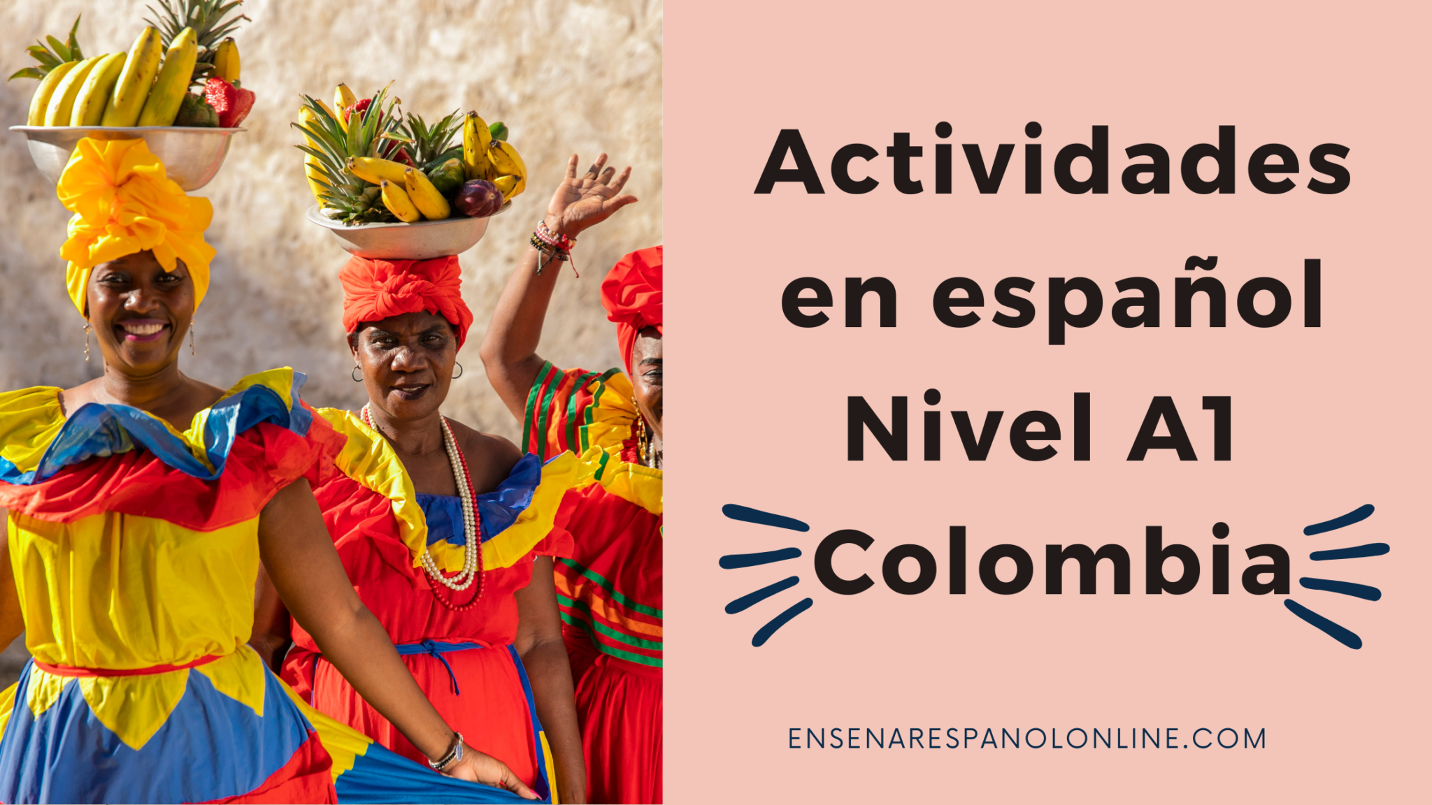Actividades sobre Colombia para las clases de ELE A1 – Enseñar Español ...