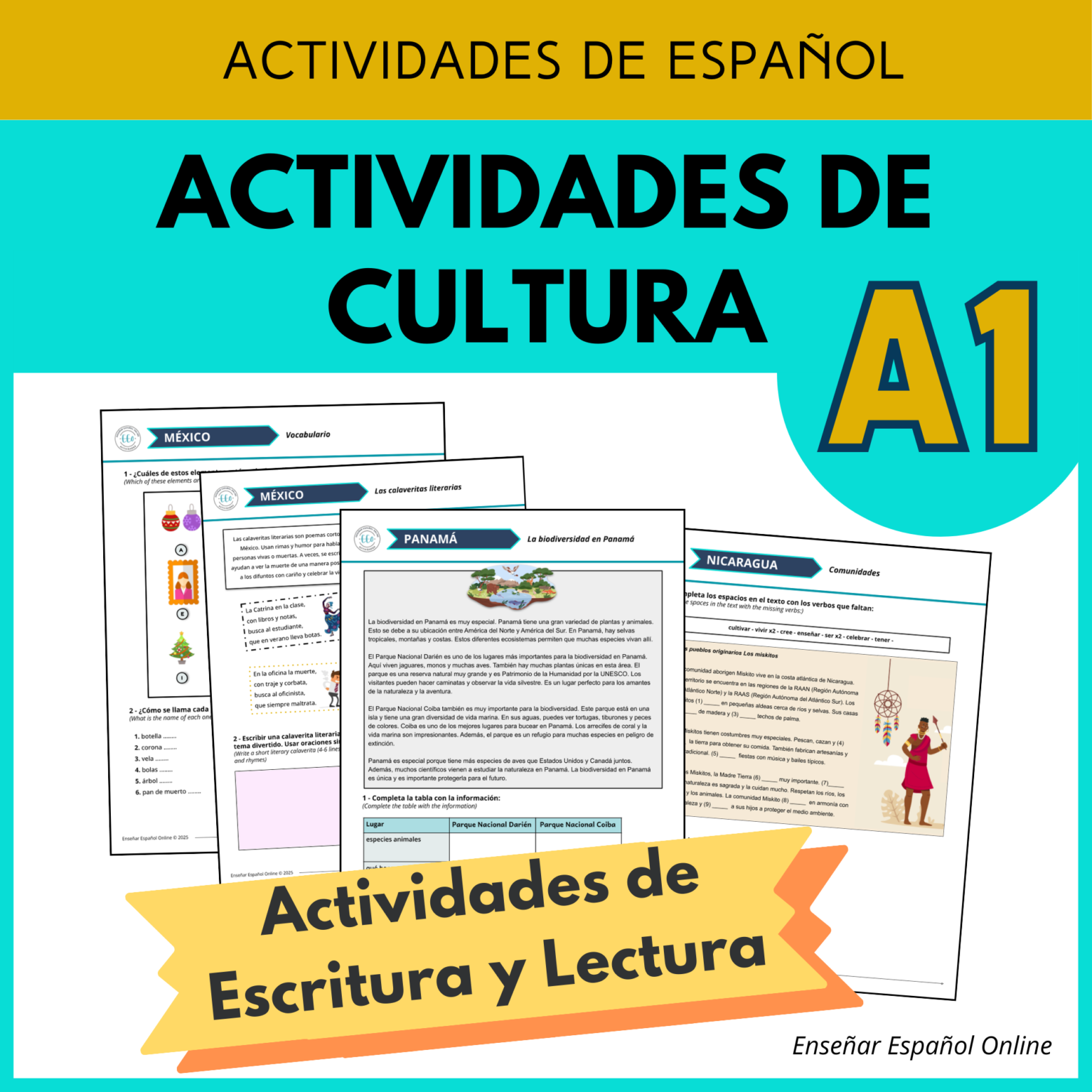 Actividades en español de Primavera – Enseñar Español Online