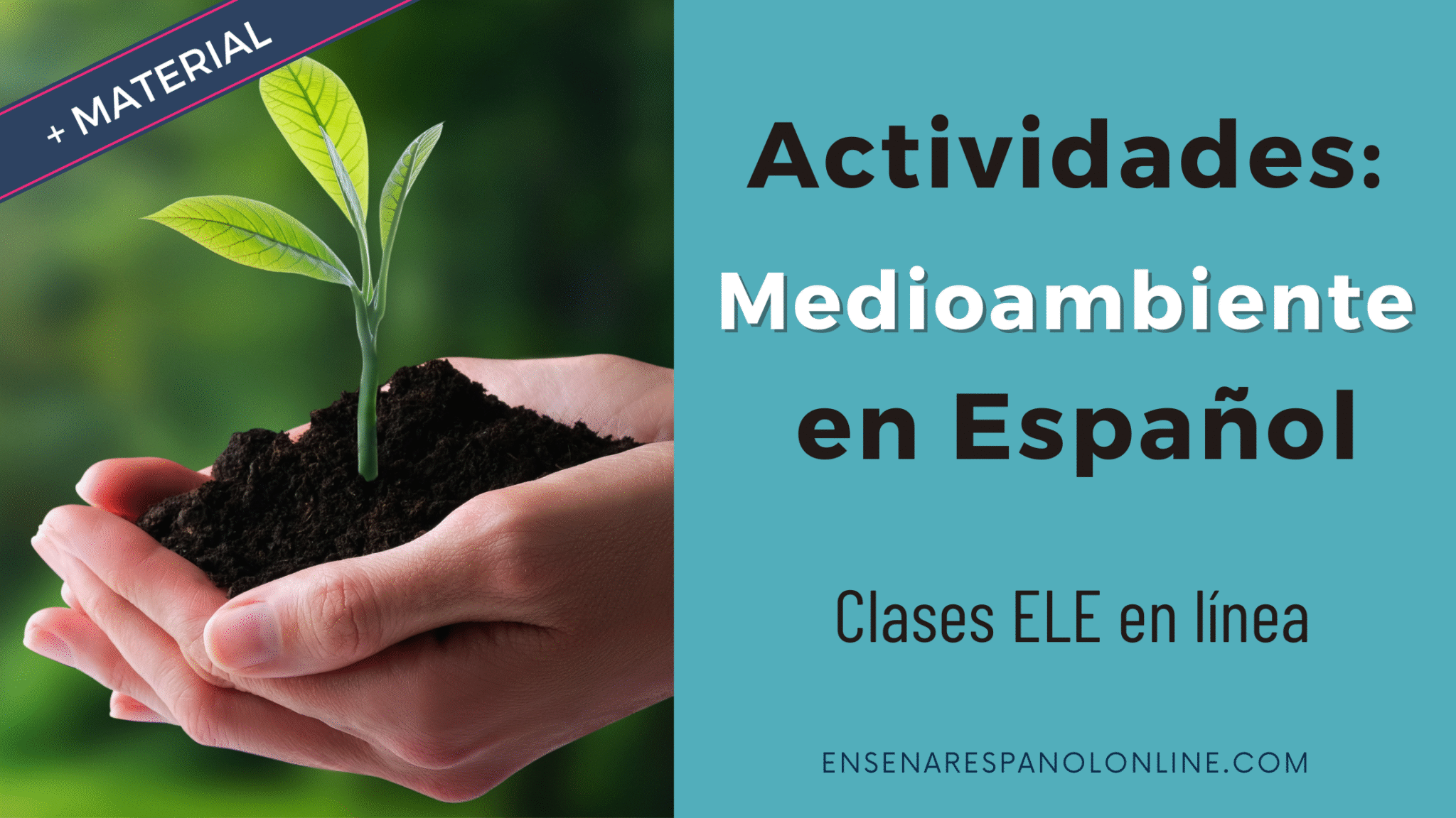 Actividades Para Enseñar El Vocabulario Del Medioambiente En Español ...