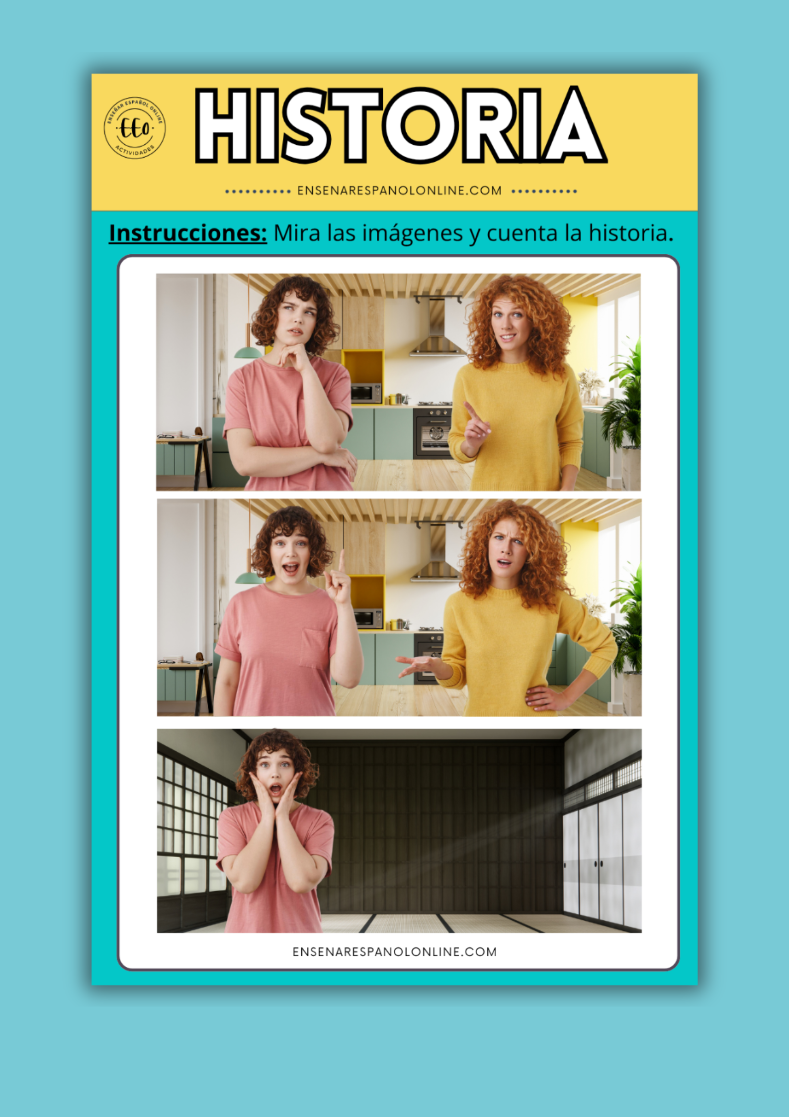 Actividades – Enseñar Español Online