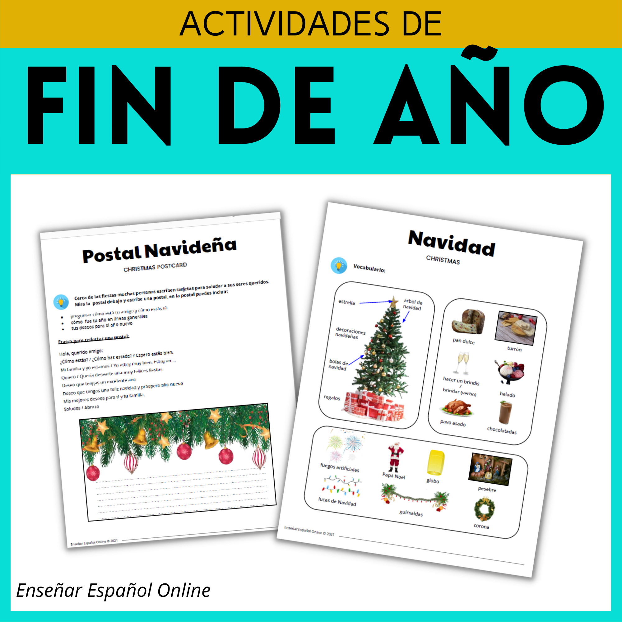 Actividades de fin de año para la clase de español – Enseñar Español Online