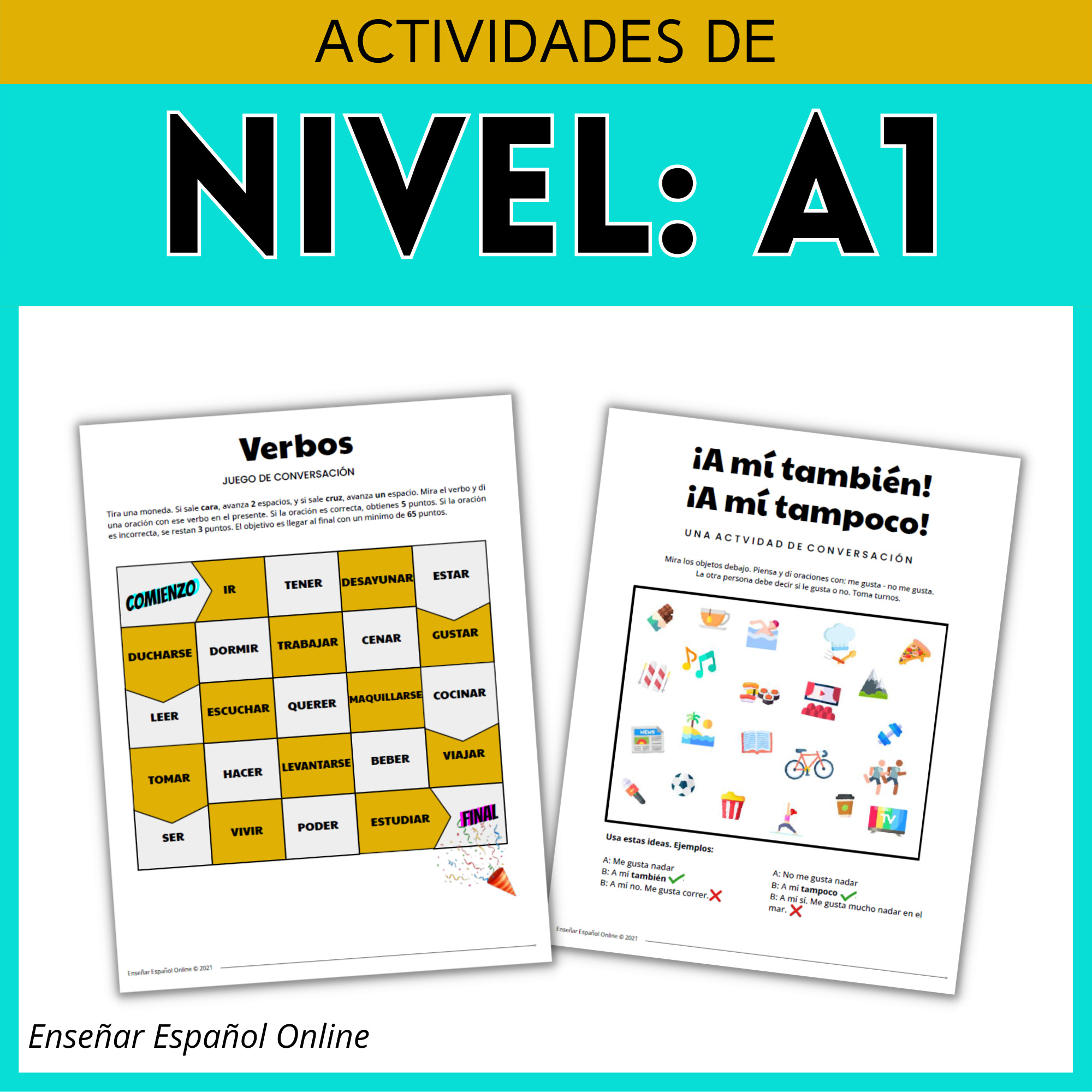 actividades-A1-espanol-juegos – Enseñar Español Online