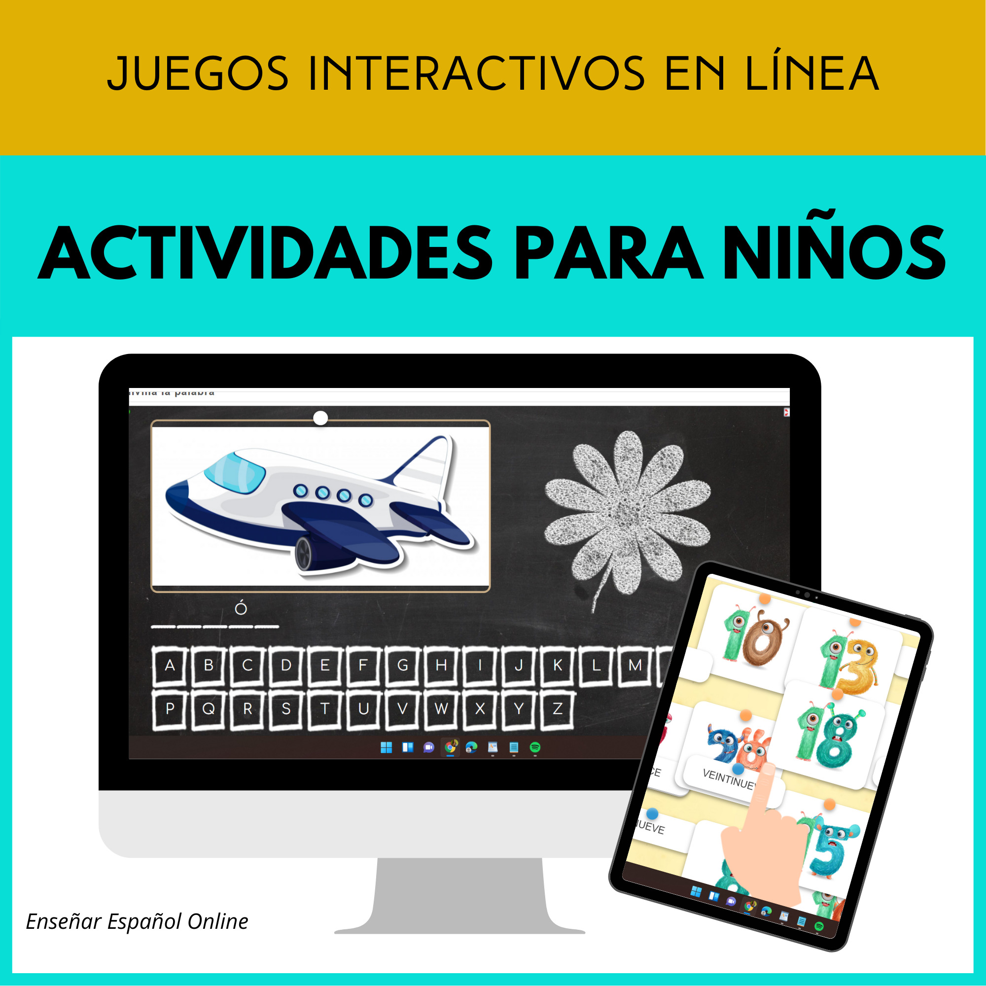 Programa para clases de español – Enseñar Español Online