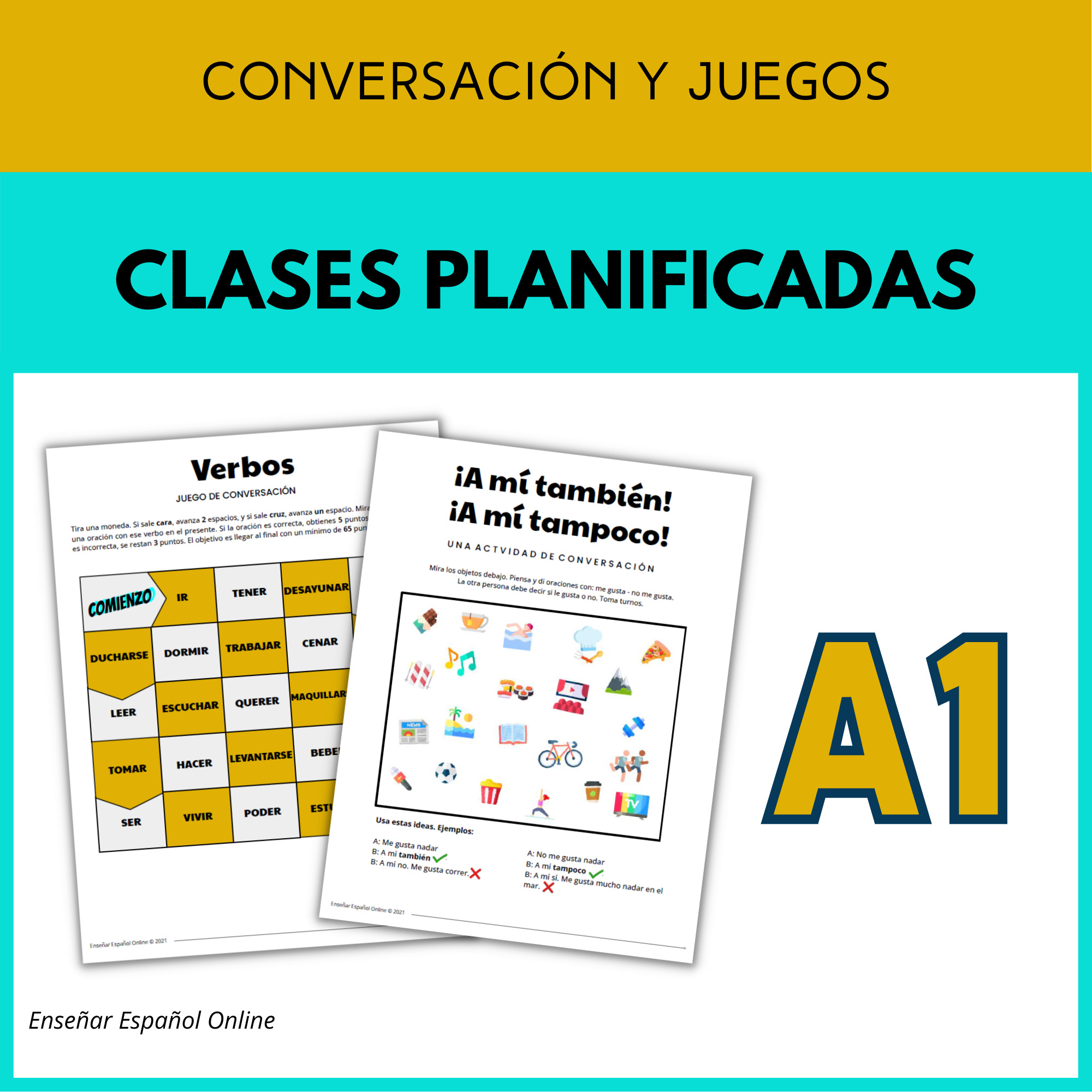 Enseñar vocabulario básico en español a principiantes en línea ...